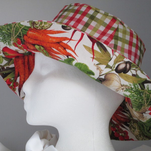 Vegetable Hat - Etsy