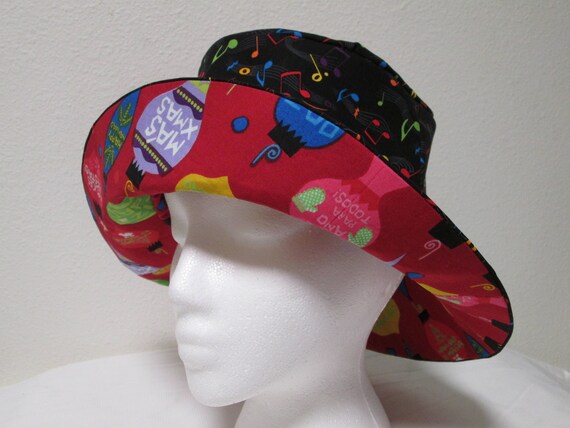 Bucket Hat 23 Large Feliz Navidad Holiday Ornaments | Etsy