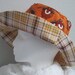 Bucket Hat 24" Xlarge Turkey Bucket Hat, Thanksgiving Hat, Reversible ...