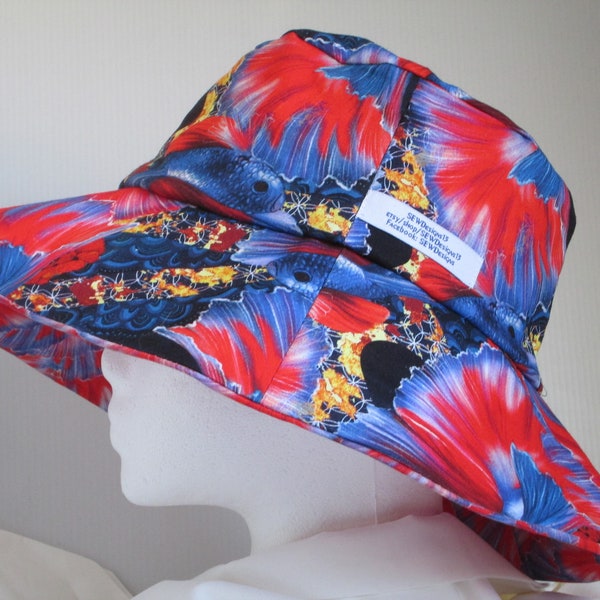 Fishing Bucket Hat - Etsy