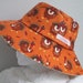 Bucket Hat 24" Xlarge Turkey Bucket Hat, Thanksgiving Hat, Reversible ...