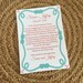Nautical Wedding Welcome Letter, Destination Wedding Welcome Letter ...