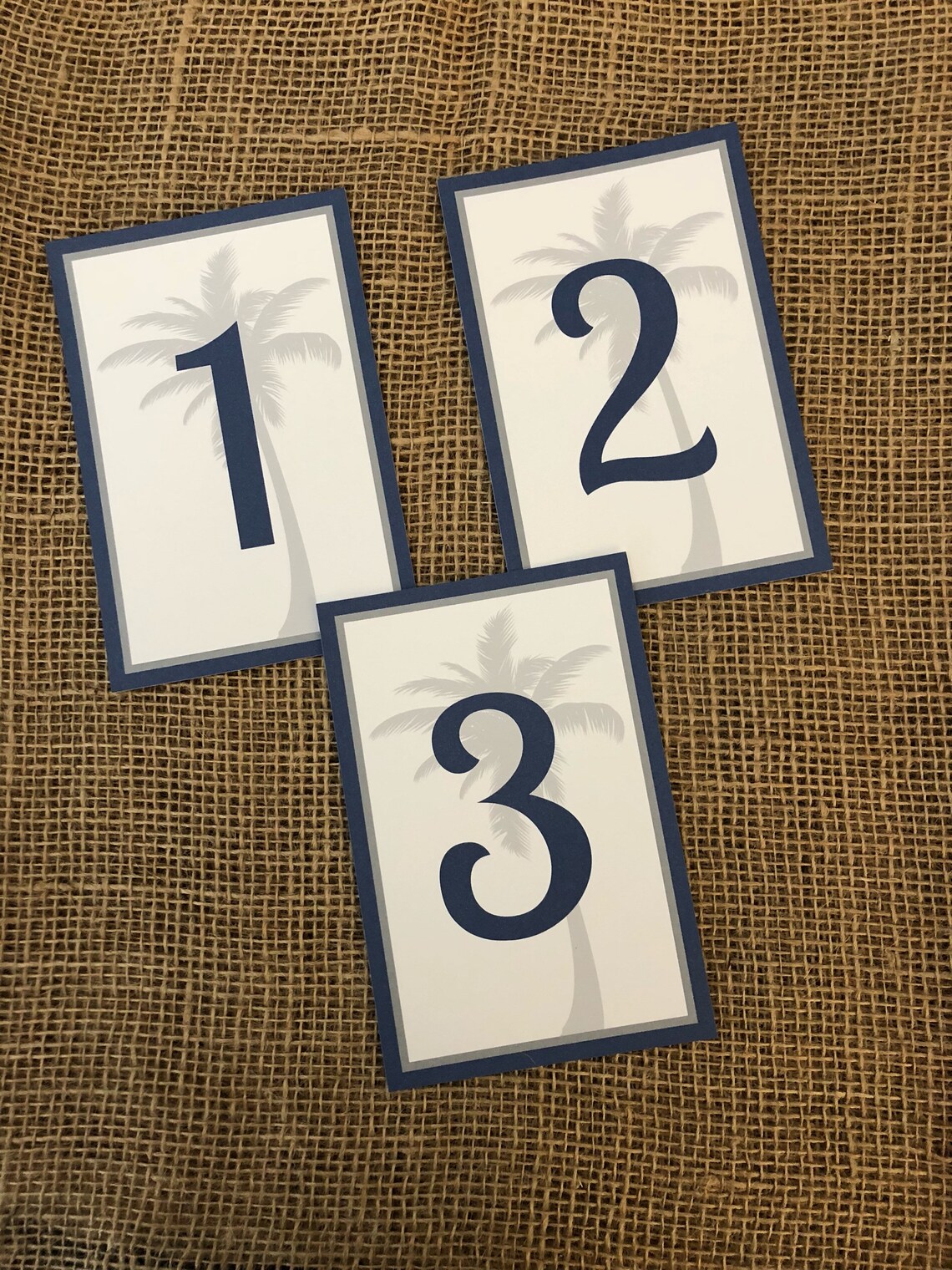 Destination Wedding Table Numbers Wedding Table Numbers | Etsy