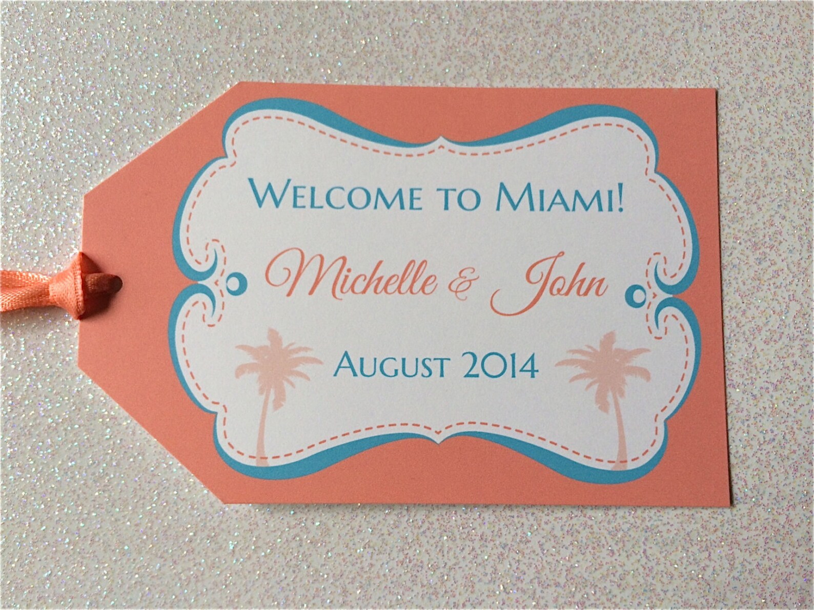 Destination Wedding Luggage Tag Welcome Bag Tags Destination - Etsy