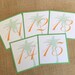 Destination Wedding Table Numbers Wedding Table Numbers - Etsy