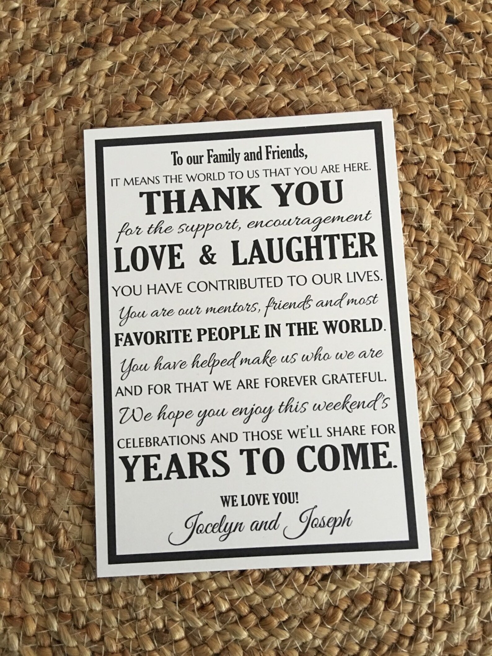 Wedding Welcome Letter Destination Wedding Welcome Wedding - Etsy