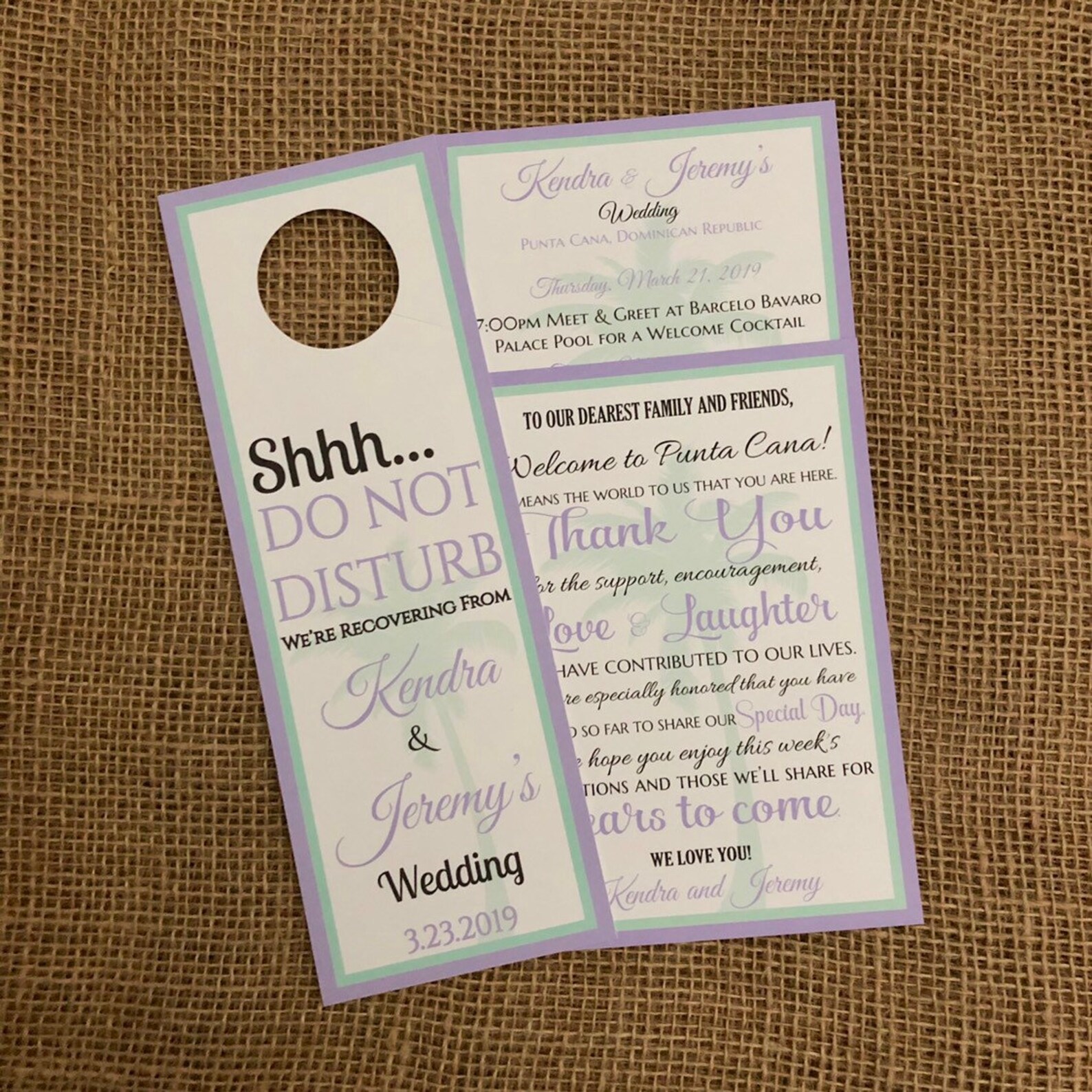 Wedding Welcome Letter Wedding Welcome Itinerary Wedding - Etsy