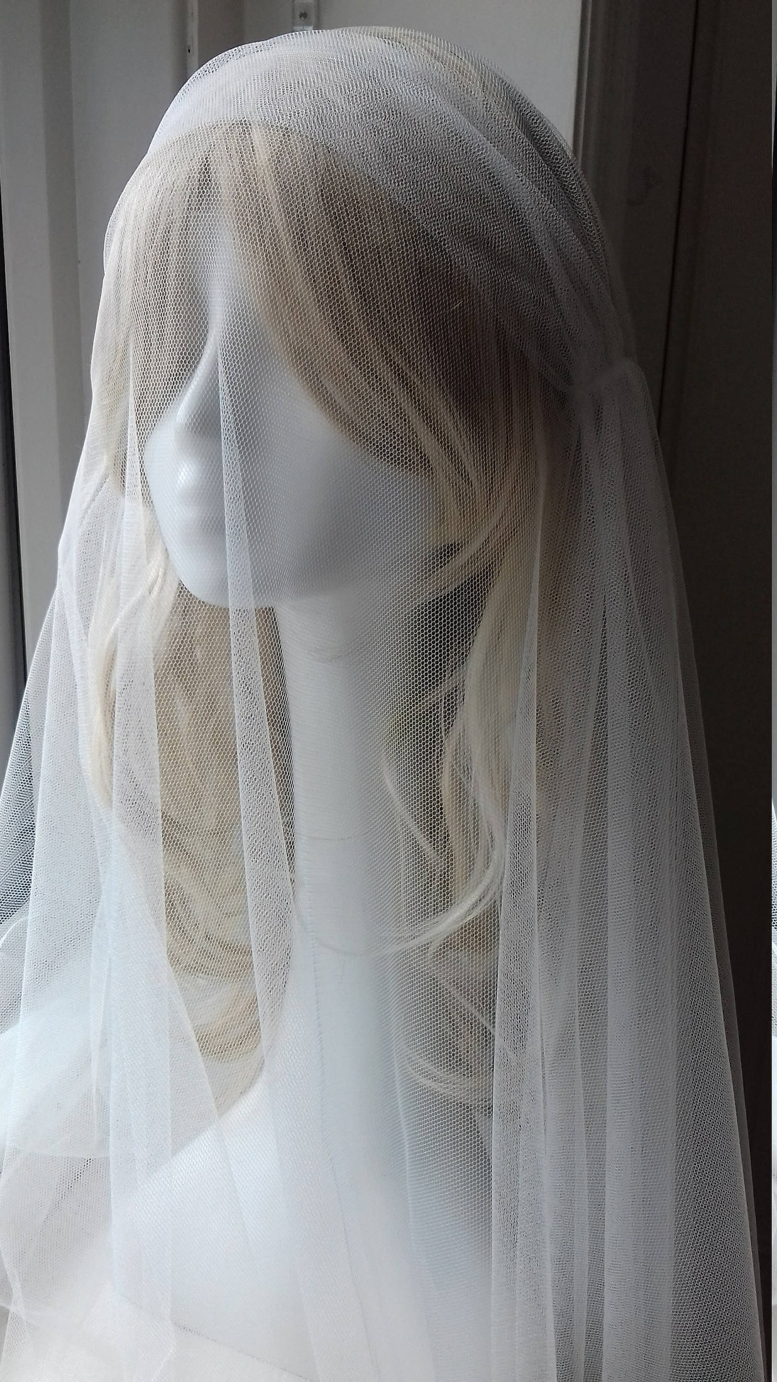 Juliet Cap Veil Juliet Veil Cap Veil Boho Veil 1920s - Etsy UK
