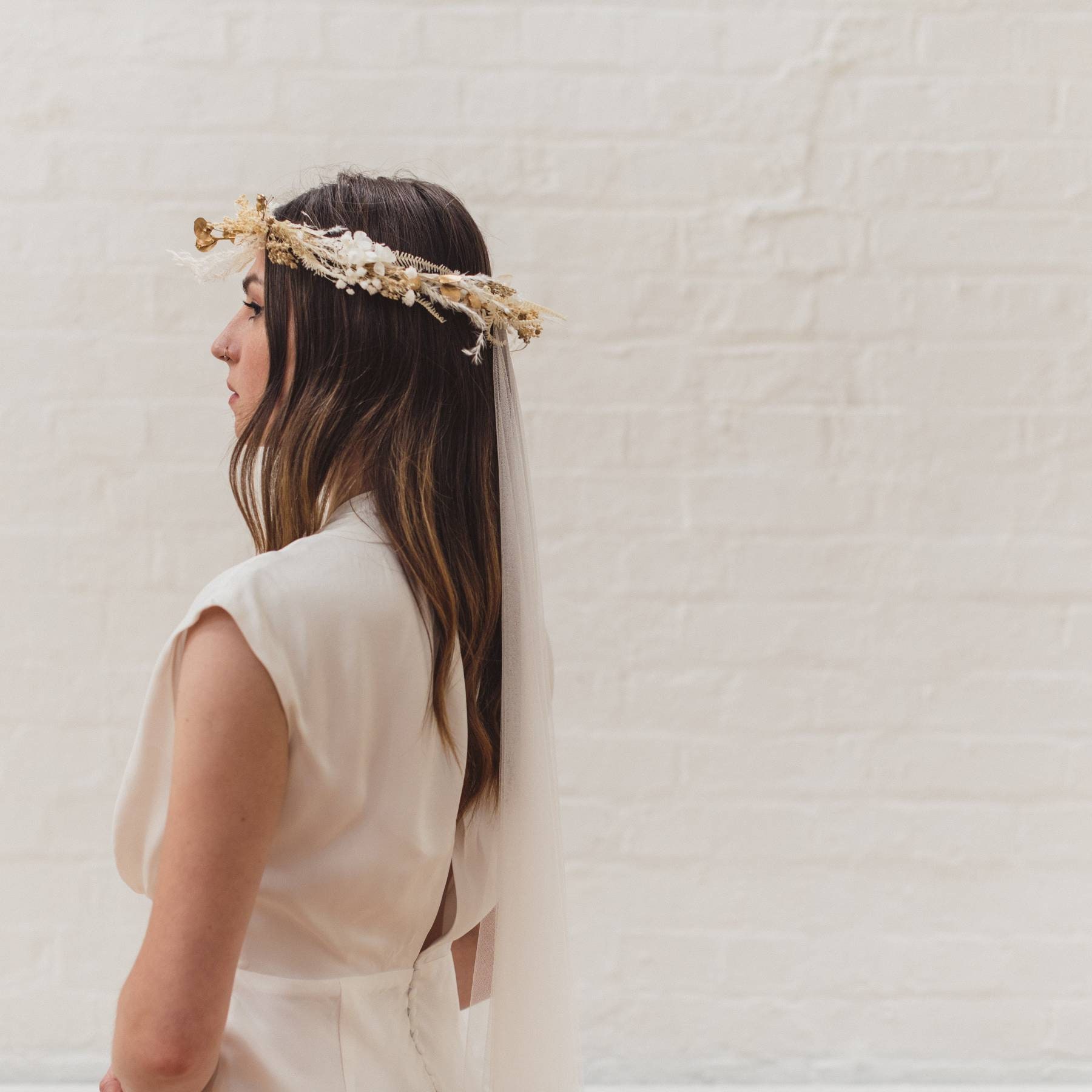 Softest Pure French Silk Tulle Wedding Veil: Ultra Sheer, Raw Edge ...