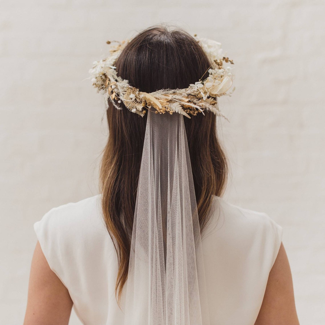 Softest Pure French Silk Tulle Wedding Veil: Ultra Sheer, Raw Edge ...
