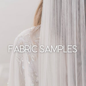 Order a Fabric Sample/swatch Soft English Tulle, Pure Silk Tulle ...