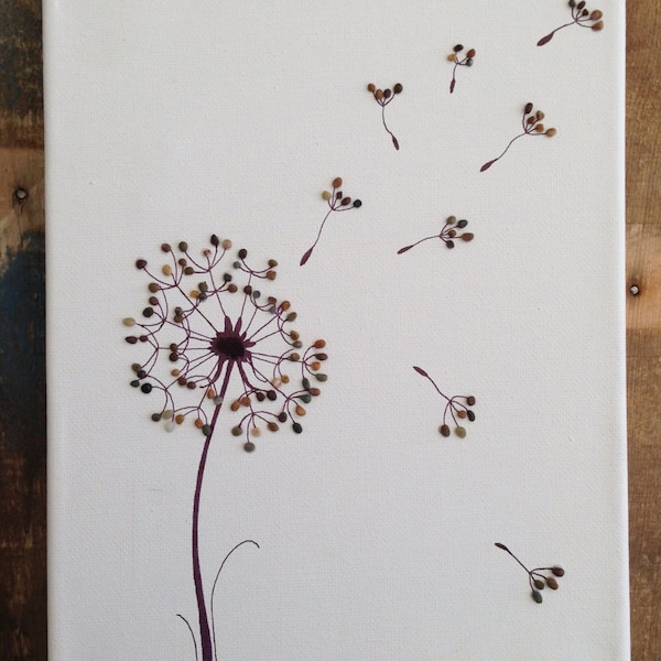 Beach Pebble Art - Etsy