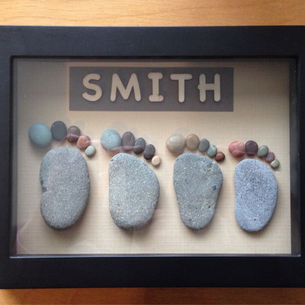 Newborn Pebble Art - Etsy