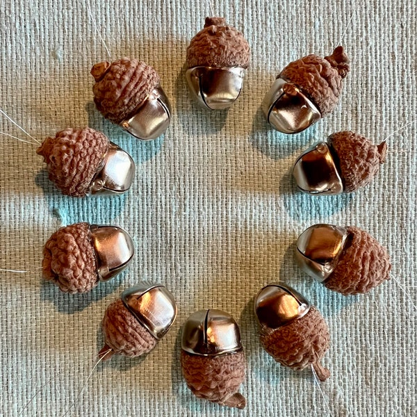 Acorn Jingle Bells - Etsy