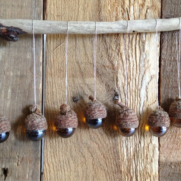 Acorn Ornaments - Etsy