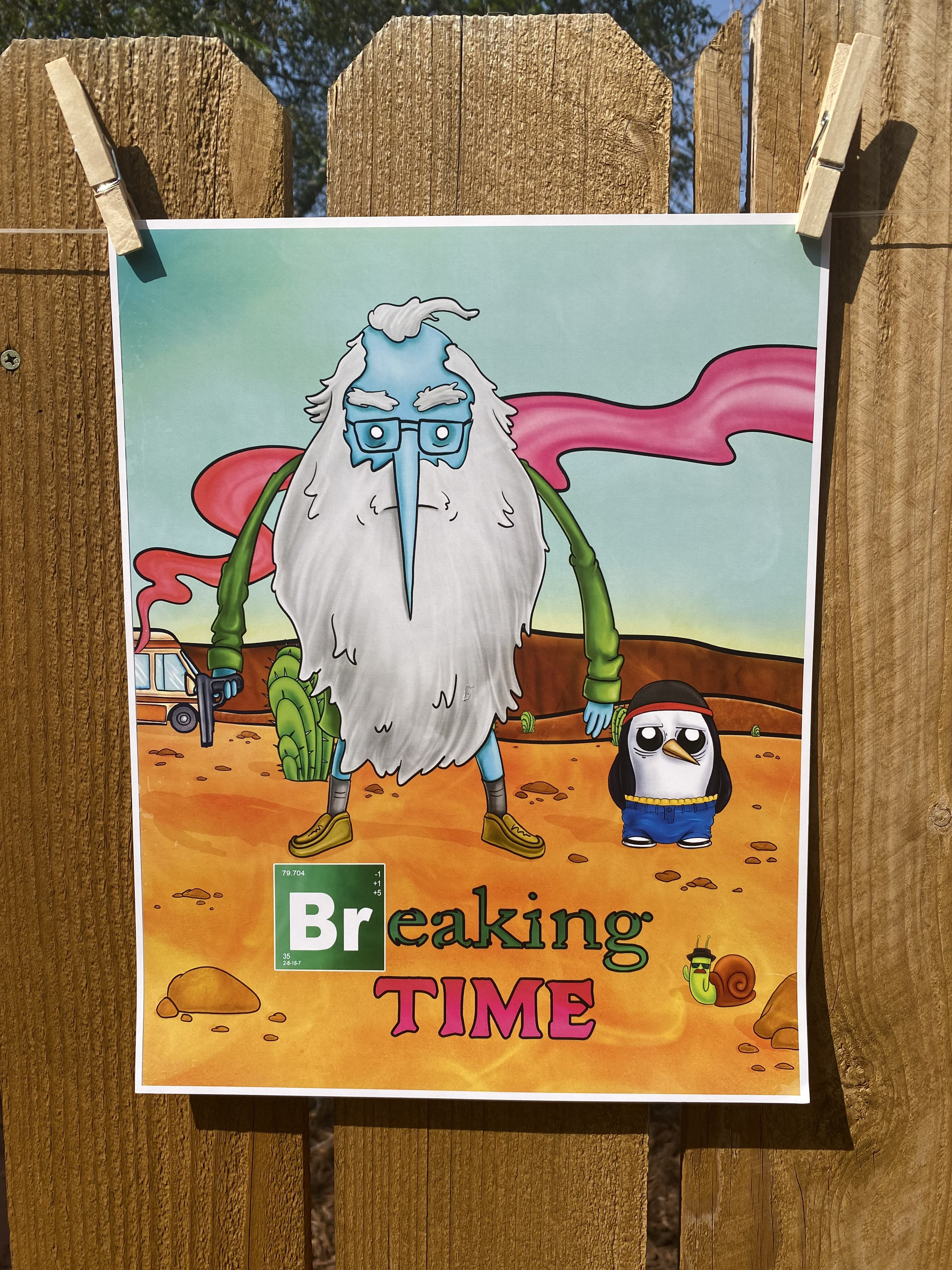 Angry Birds Adventure Time