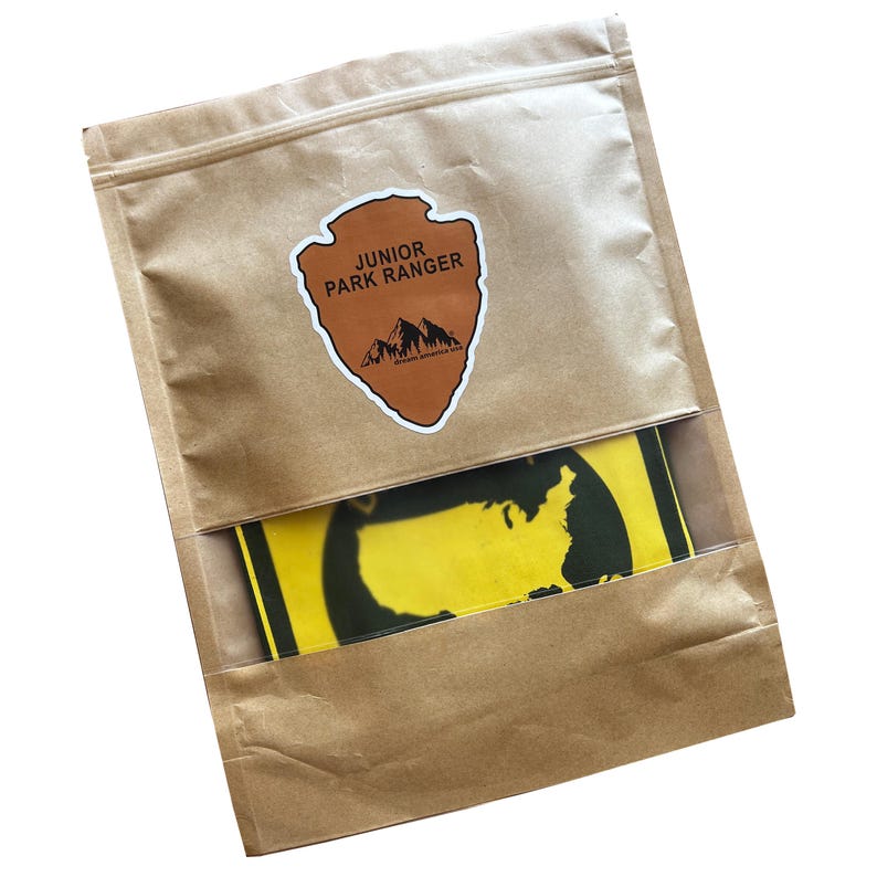 Junior Ranger Scout Badges Display BANNER Plus / Enamel Pin & Patch ...