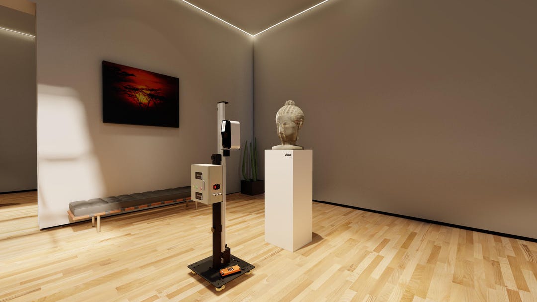 Strak Automatic 3D Scanning System for Museum Collection / Full Body ...
