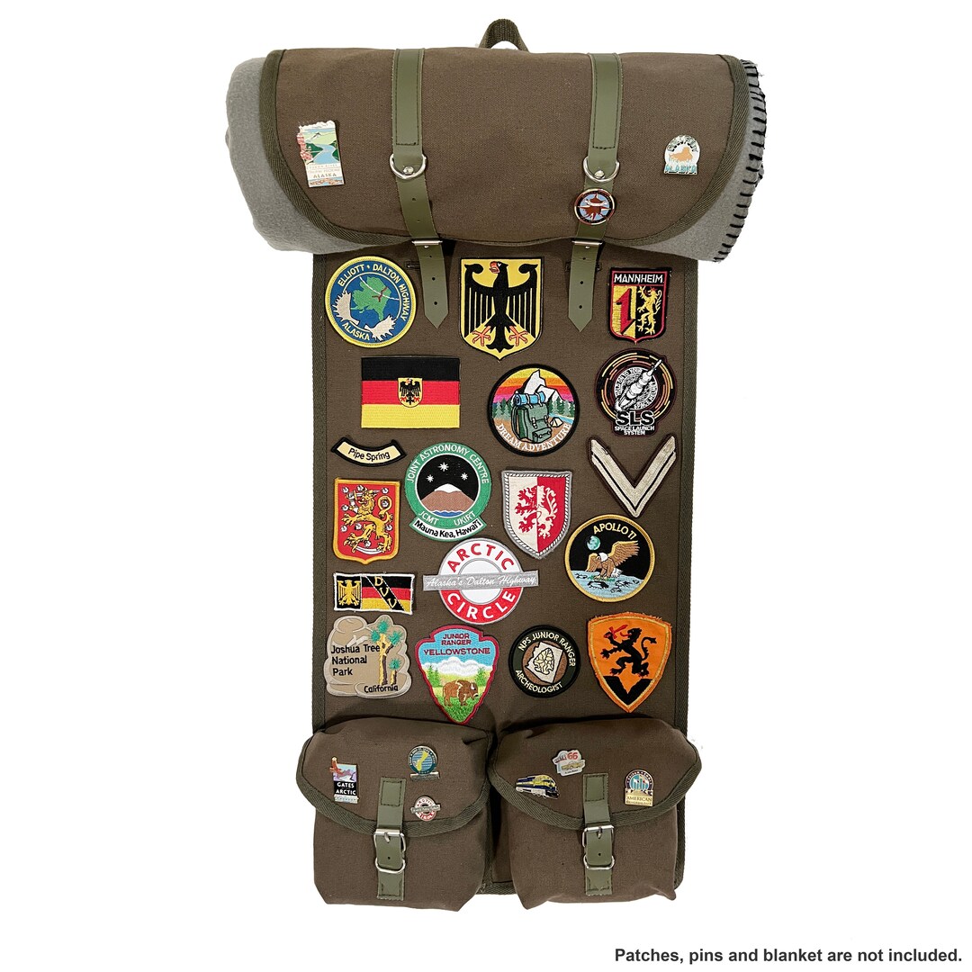 Indiana Jones Inspired Rucksack Scouts Banner | Vintage Wall Display ...