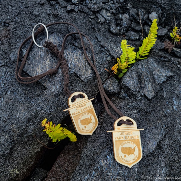 Junior Park Ranger Badge - Etsy