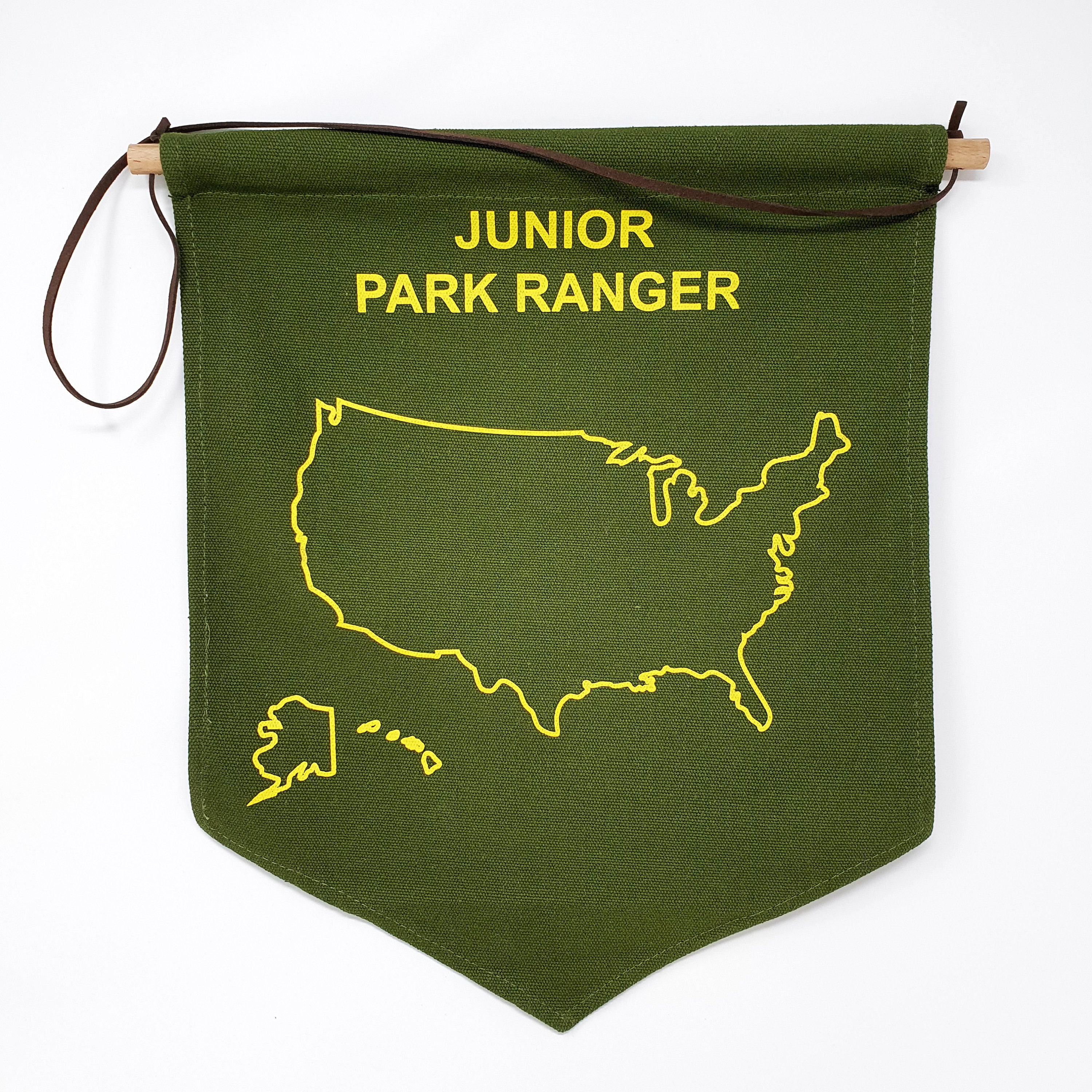 National Park Junior Ranger Badges Display Banner / Enamel Pin | Etsy
