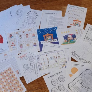 Advent Guide PDF - Etsy