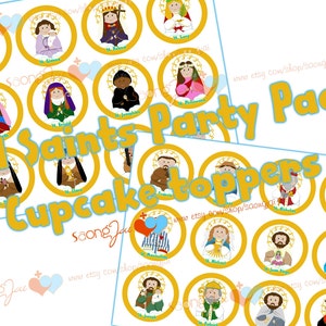 All Saints Party Pack Printable PDF - Etsy