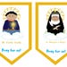 Saints Bunting Banner PDF - Etsy