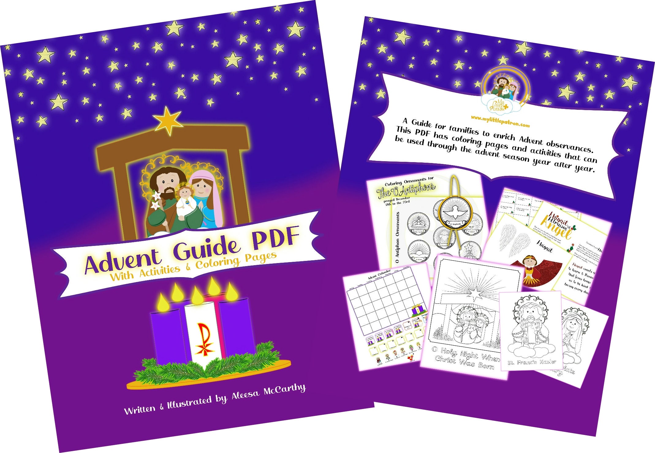 Advent Guide PDF - Etsy