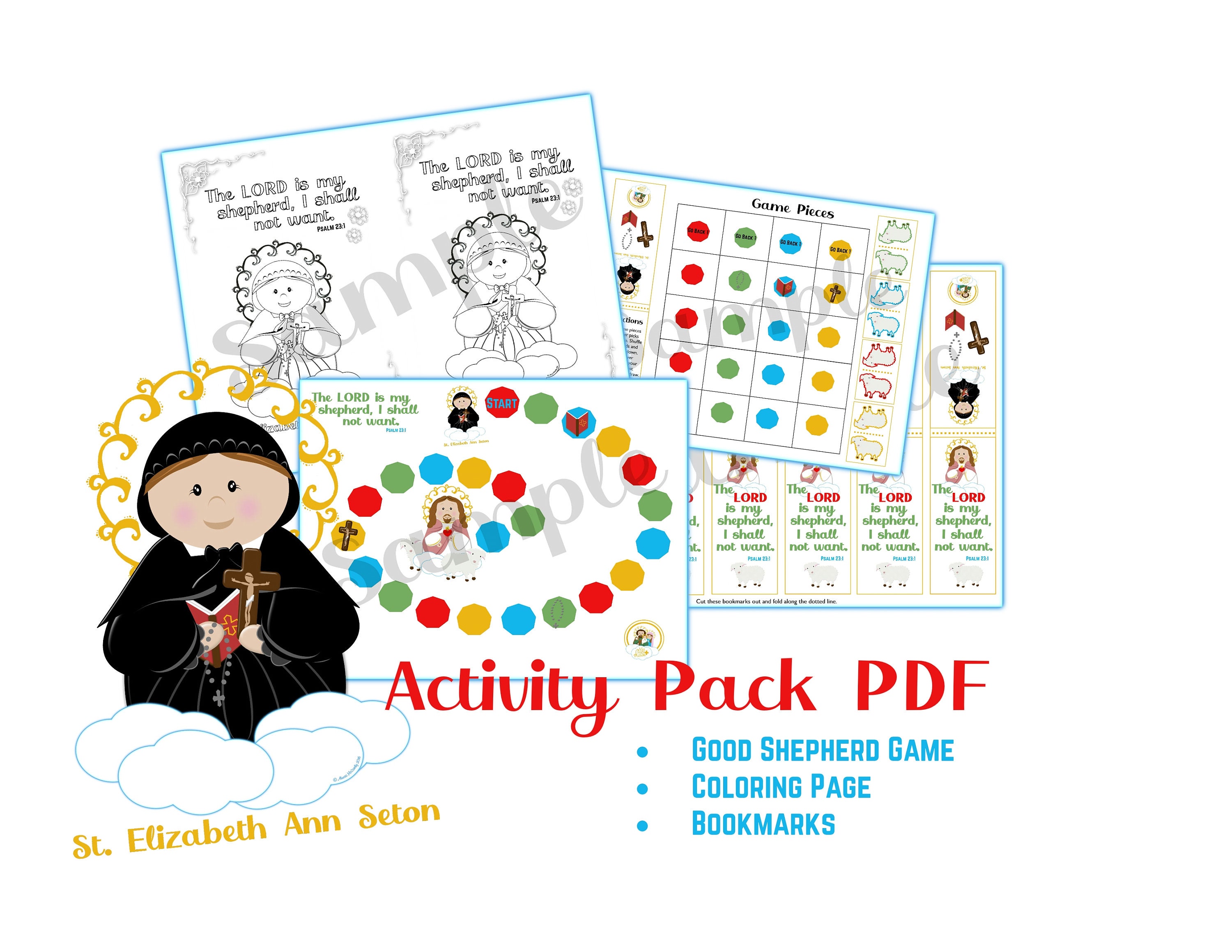 Good Shepherd Game & Activity PDF - Etsy