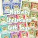 Nativity Christmas Gift Tags Printable PDF - Etsy