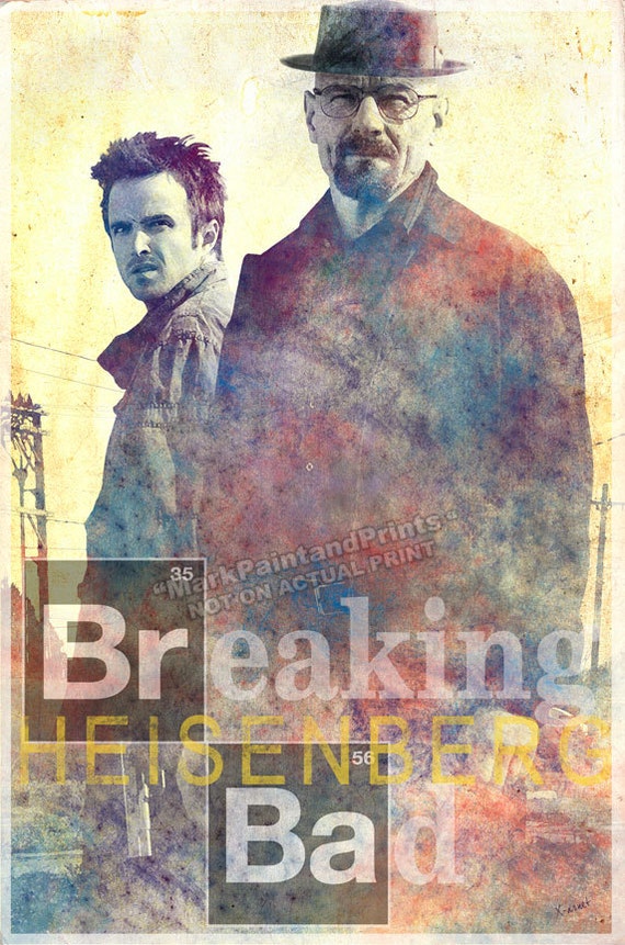 Breaking Bad Season 1 Poster