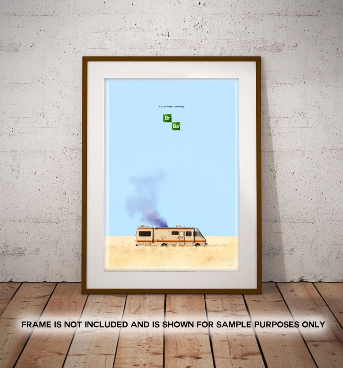 Breaking Bad - It's Just Basic Chemistry / Walter White / Jessie ...