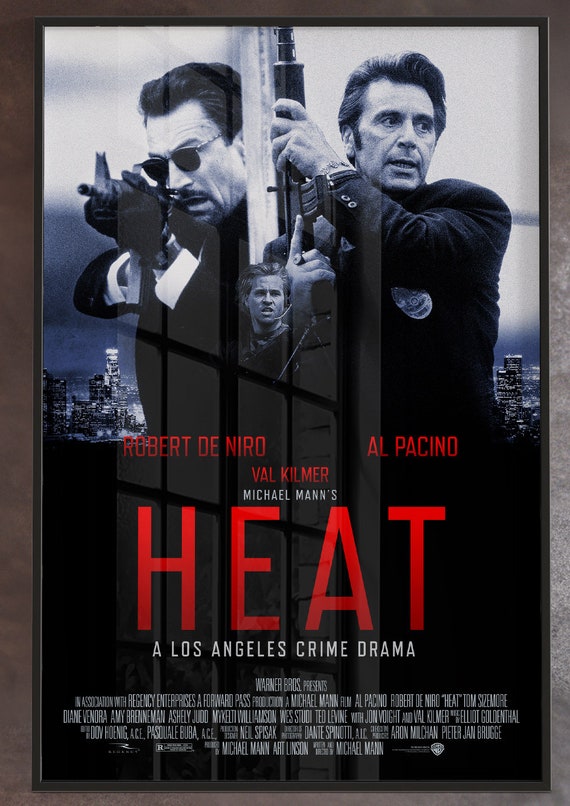 Heat 1995 Movie Poster