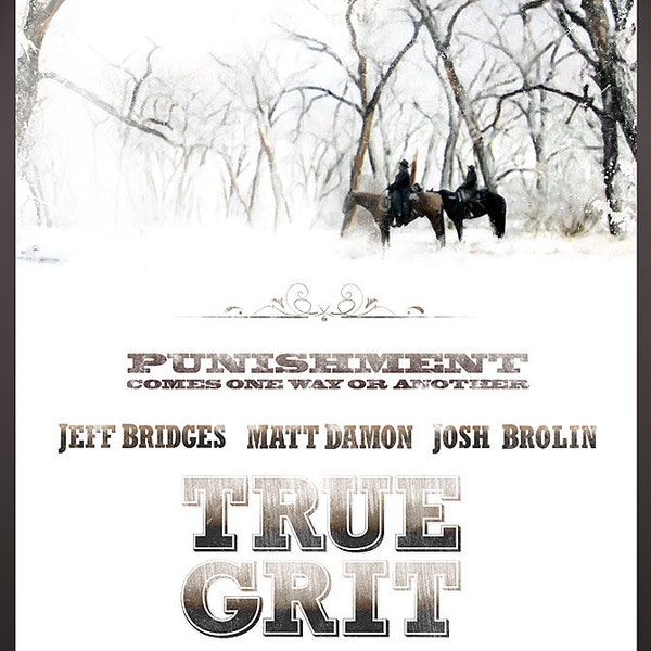 True Grit Posters - Etsy
