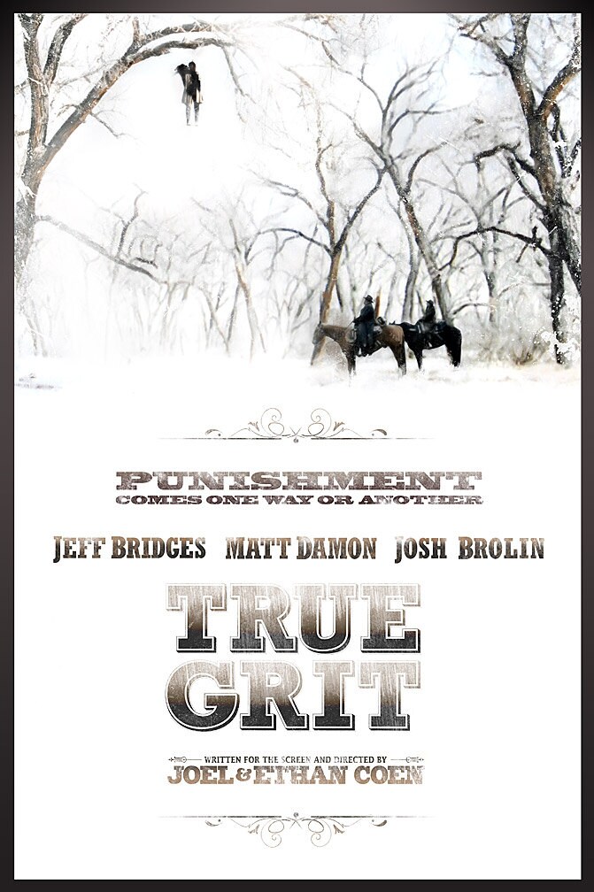 TRUE GRIT punishment Poster 11x17 Free - Etsy
