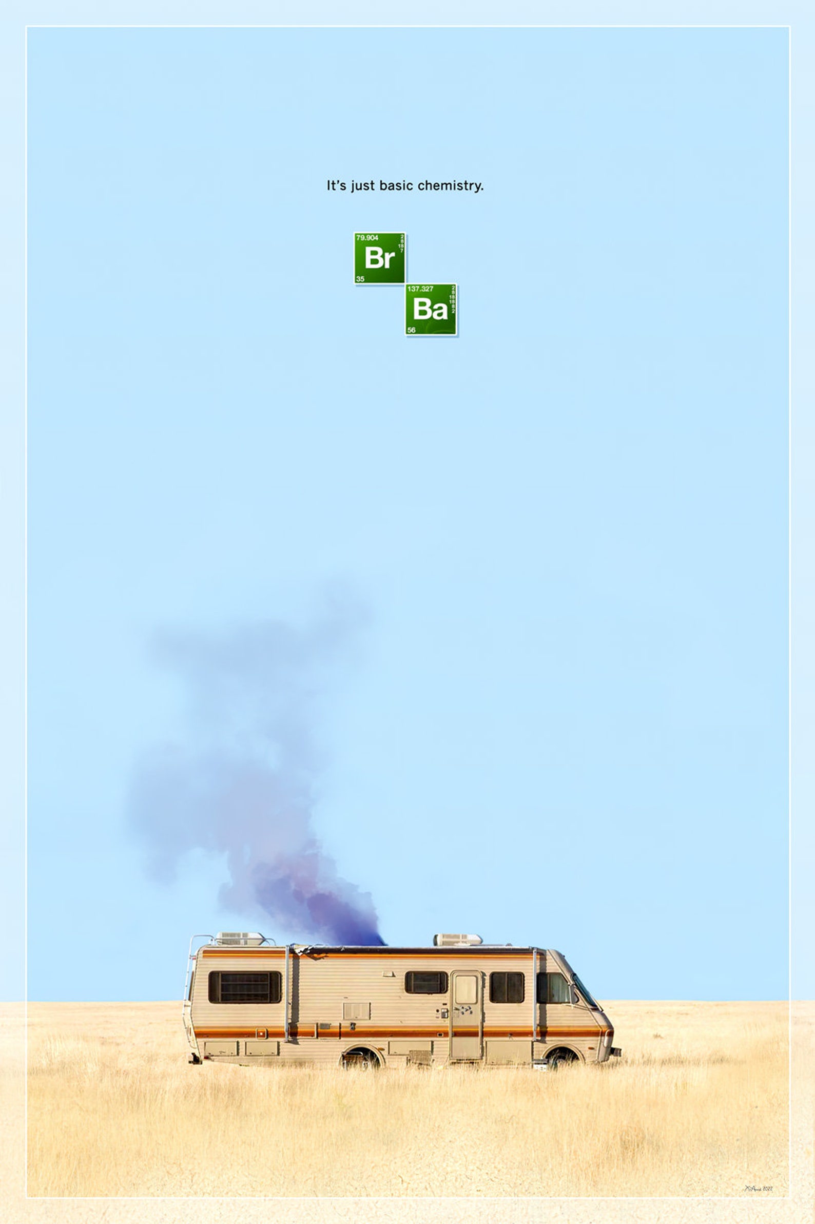 Breaking Bad - It's Just Basic Chemistry / Walter White / Jessie ...