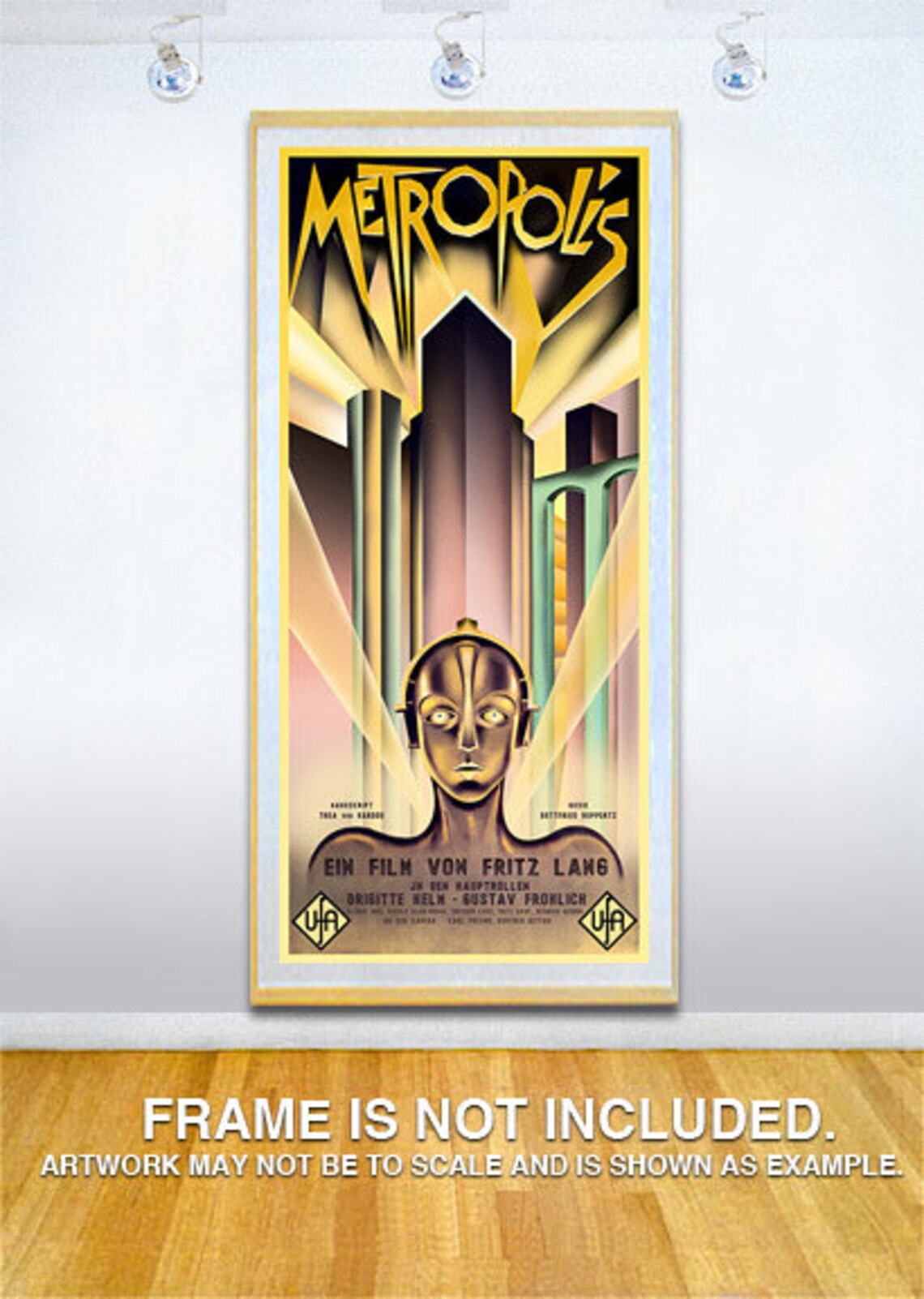 Metropolis colors Fritz Lang 1927 Giclee Print - Etsy
