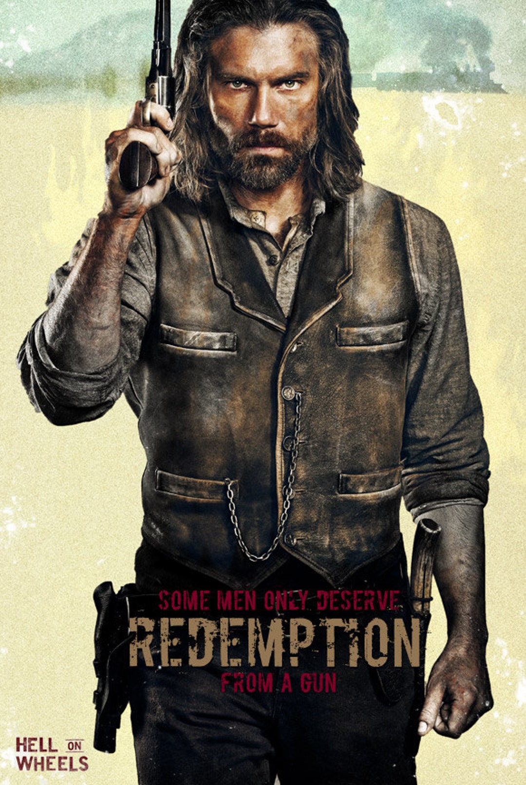 Hell on Wheels Redemption Promotional Poster Print - Etsy