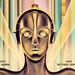 Metropolis "colors" - Fritz Lang (1927) Giclee Print 19"x42" - Free ...