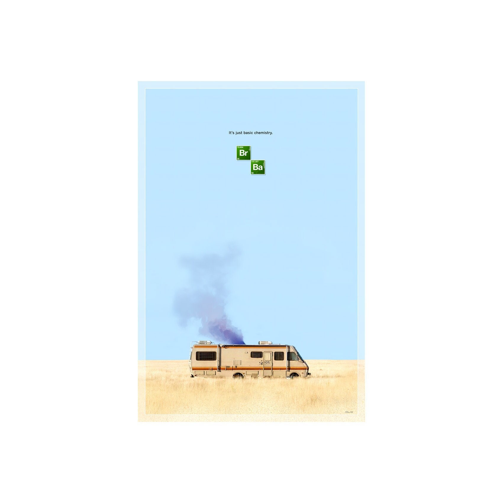 Breaking Bad - It's Just Basic Chemistry / Walter White / Jessie ...