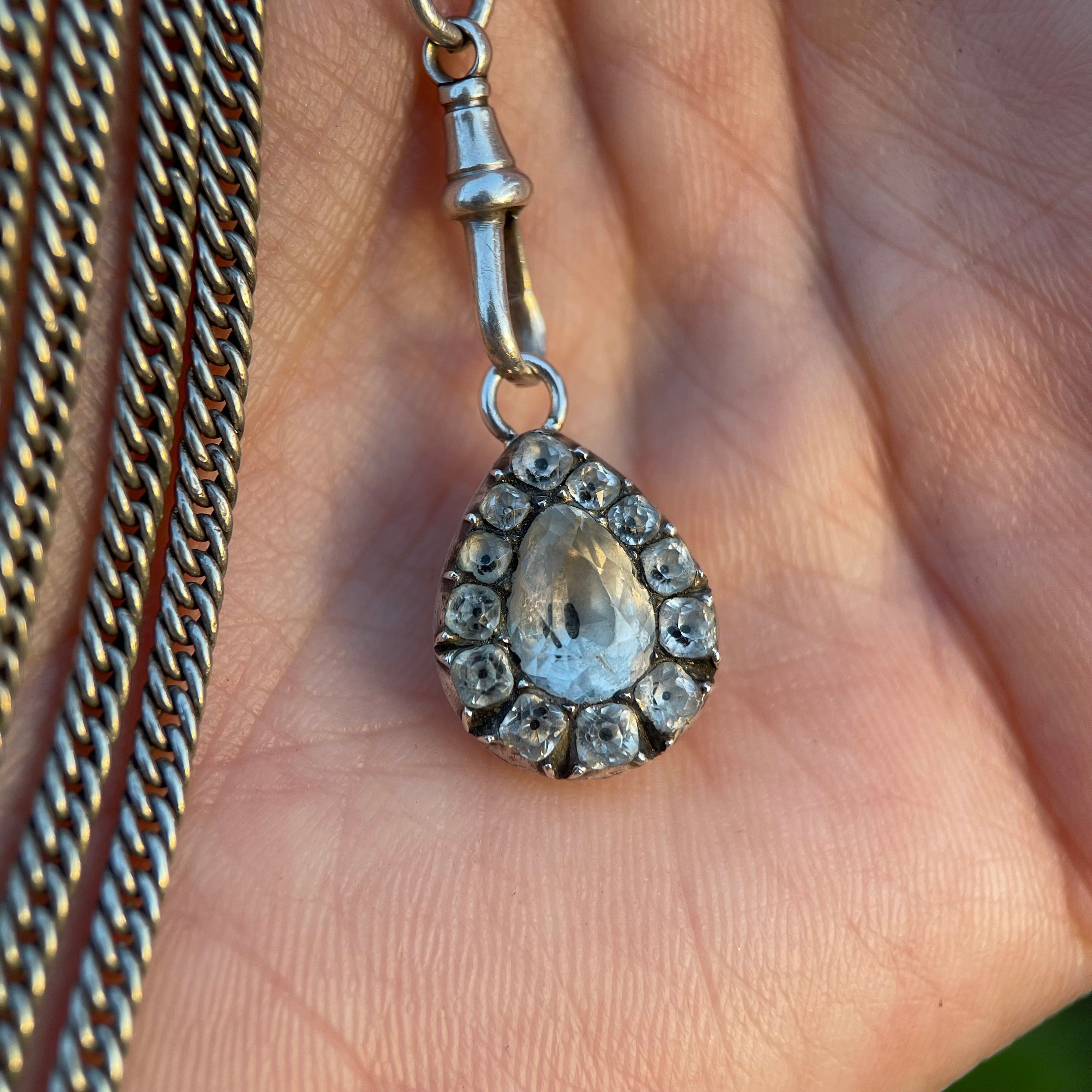 A Lovely Georgian Paste Drop, Early 1800s - Etsy