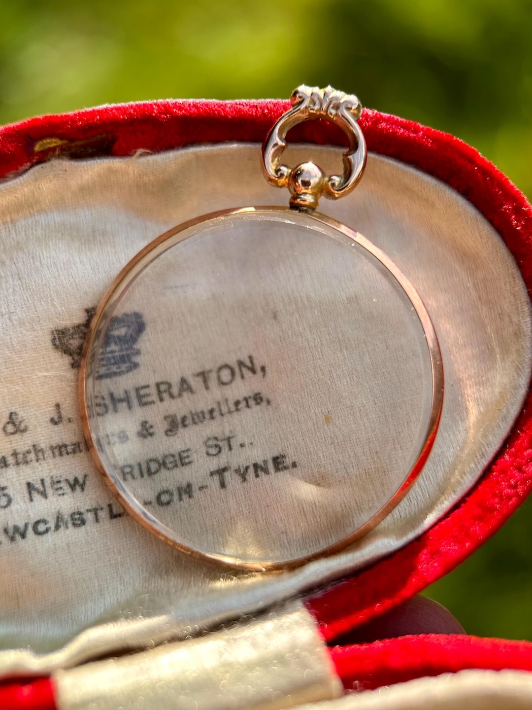 A Lovely Antique 9 Carat Gold Locket/shaker, Hallmarked 1912 - Etsy