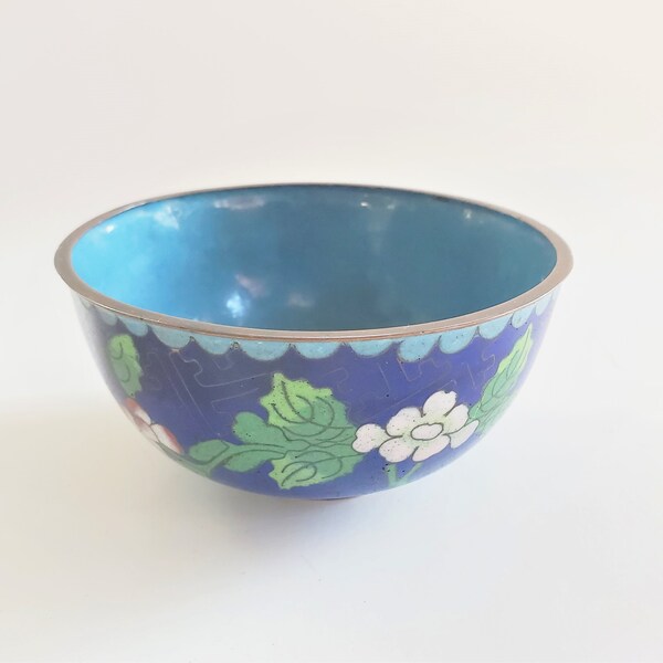 Cloisonne Bowl - Etsy