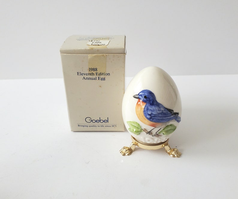 Vintage Goebel Easter Eggs West Germany - Etsy