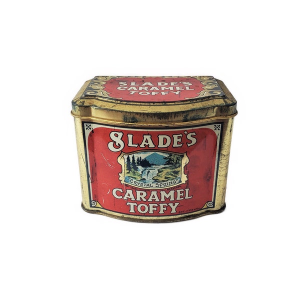 Vintage Candy Tin - Etsy