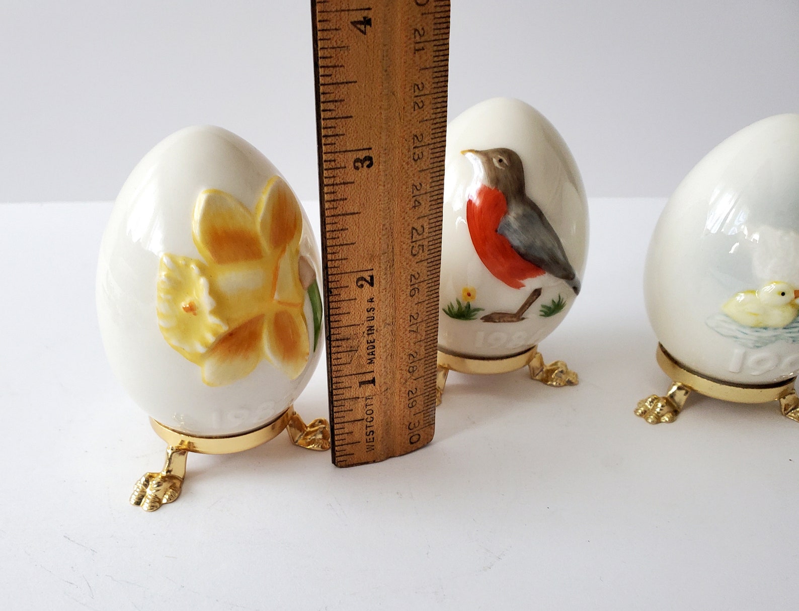 Vintage Goebel Easter Eggs, West Germany - Etsy