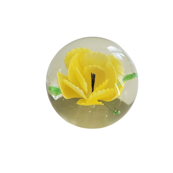Flower Paperweight - Etsy