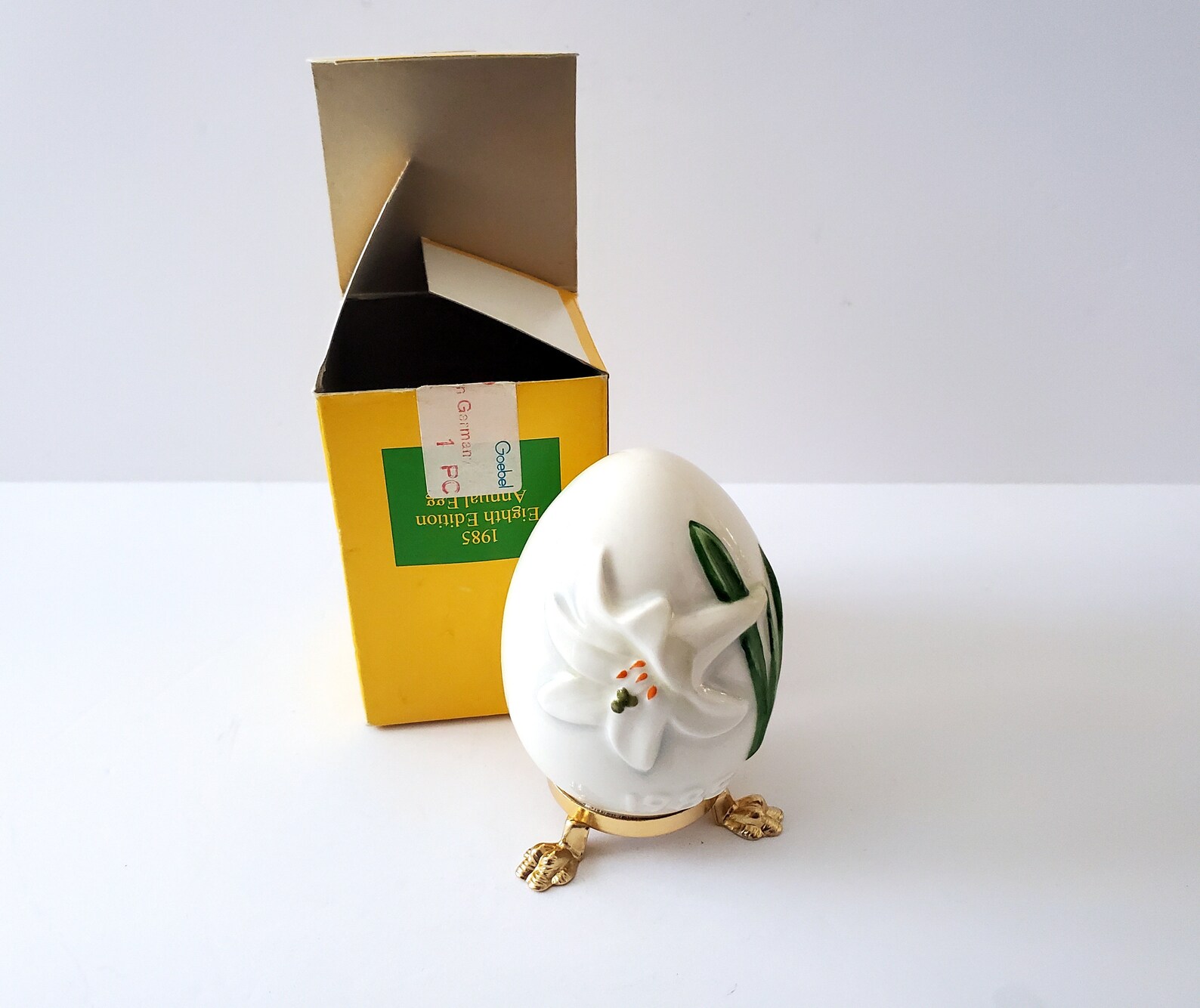 Vintage Goebel Easter Eggs West Germany - Etsy