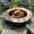 Compass Fire Ring, Compass Rose, Fire Pit, Corten Outdoor, Map ...